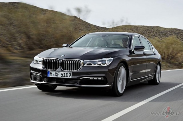 BMW 7 series reviews and technical data