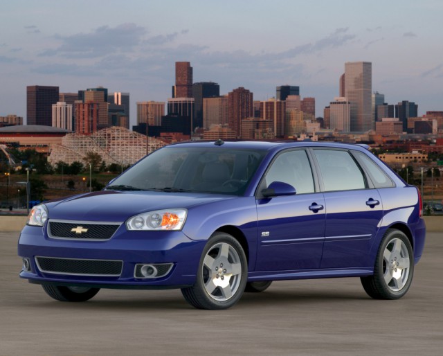 Chevrolet Malibu reviews and technical data