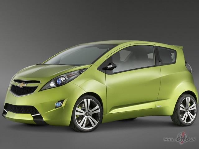 Chevrolet Spark reviews and technical data