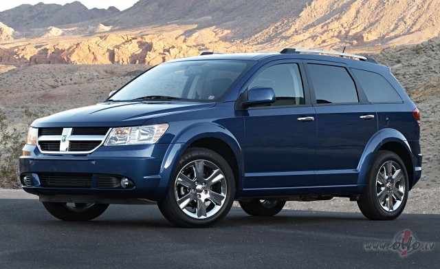 Dodge Journey atsauksmes un tehniskie dati