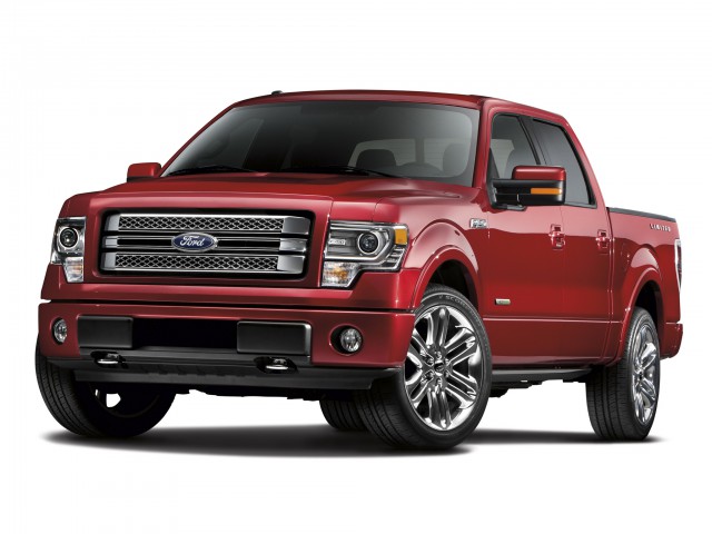 Ford F150 reviews and technical data
