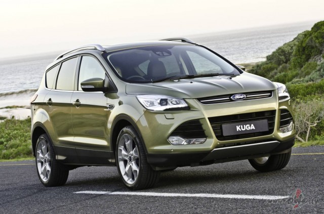 Ford Kuga atsauksmes