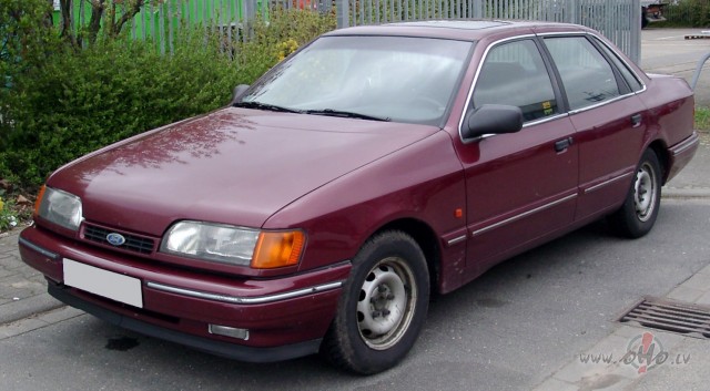 Ford Scorpio reviews and technical data