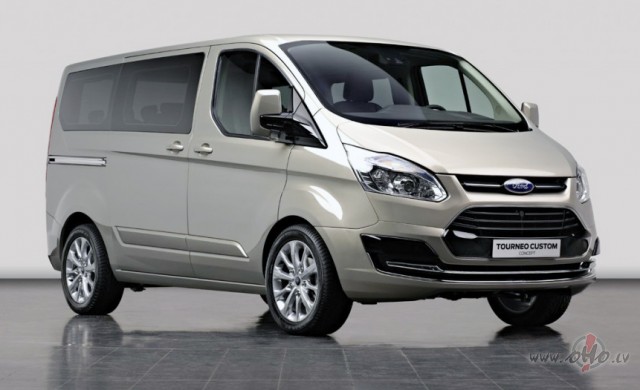 Ford Tourneo reviews and technical data