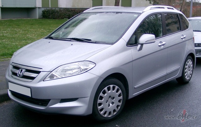 Honda FR-V atsauksmes