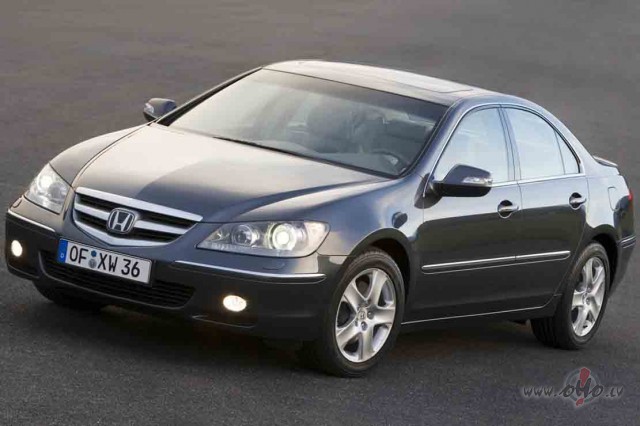 Honda Legend atsauksmes un tehniskie dati