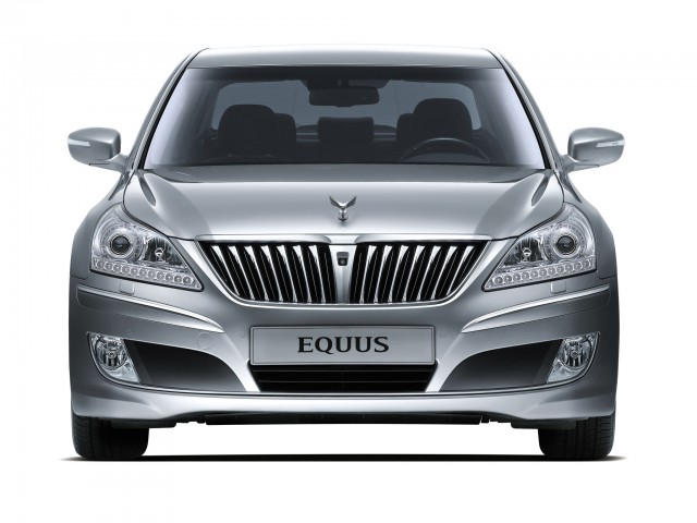 Hyundai Equus reviews and technical data