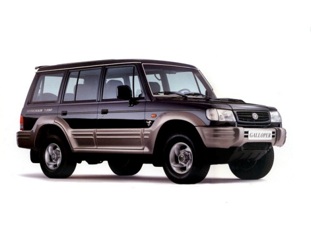 Hyundai Galloper reviews and technical data