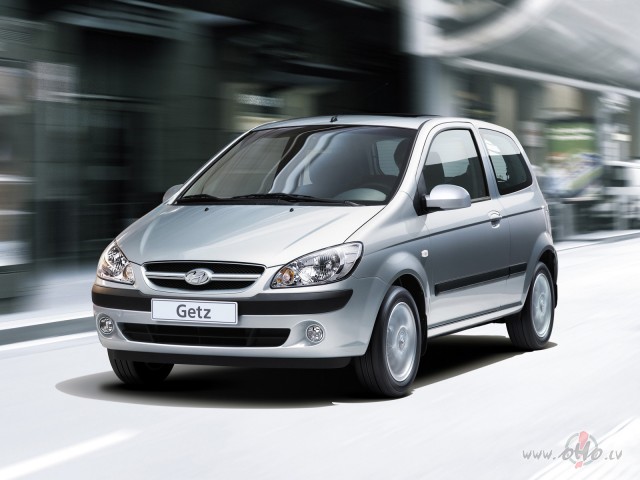 Hyundai Getz reviews and technical data