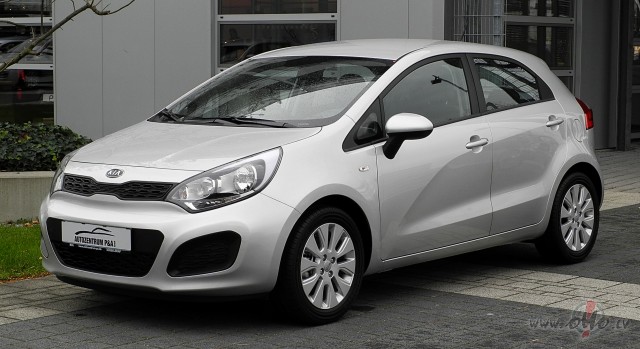 Kia RIO reviews and technical data