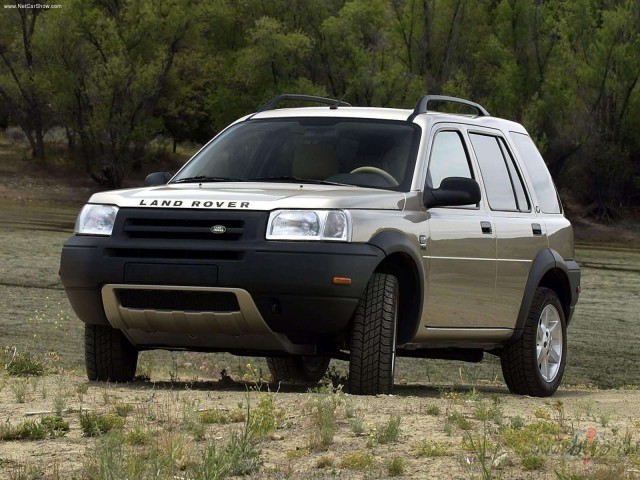 Land Rover Freelander reviews and technical data