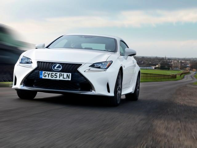 Lexus RC reviews and technical data