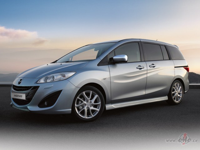 Mazda 5 reviews and technical data