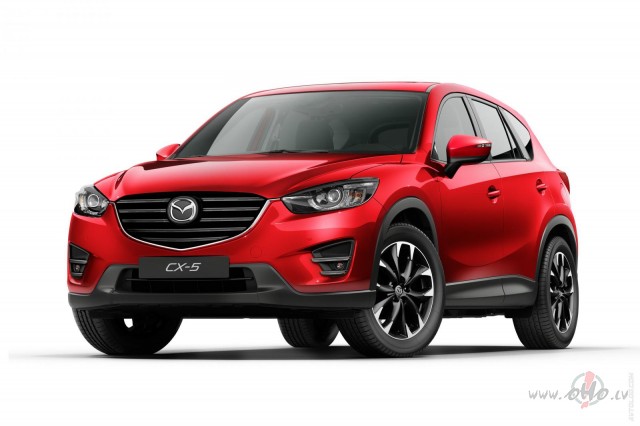 Mazda CX-5 reviews and technical data