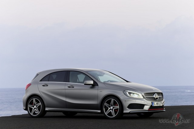 Mercedes A class reviews and technical data