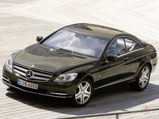 Mercedes CL reviews and technical data