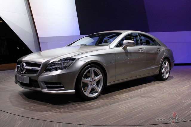 Mercedes CLS reviews and technical data