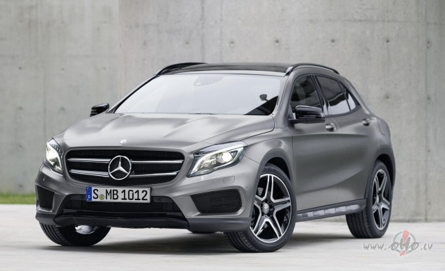 Mercedes GLA reviews and technical data