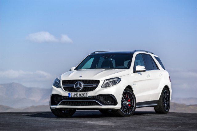 Mercedes GLE reviews and technical data