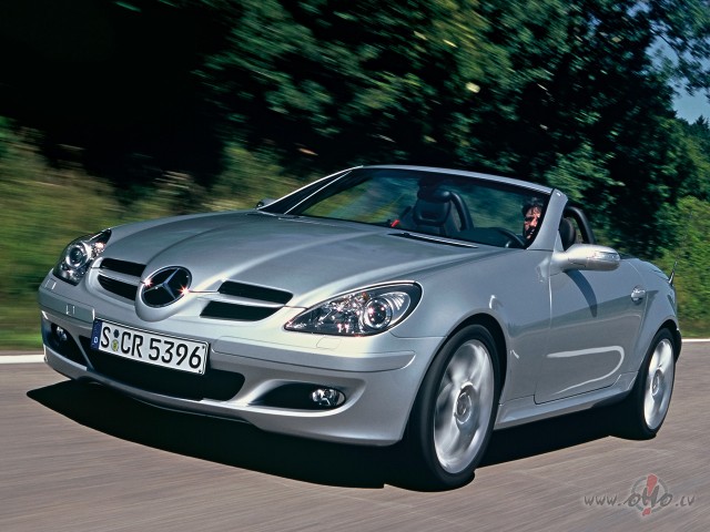 Mercedes SLK reviews and technical data