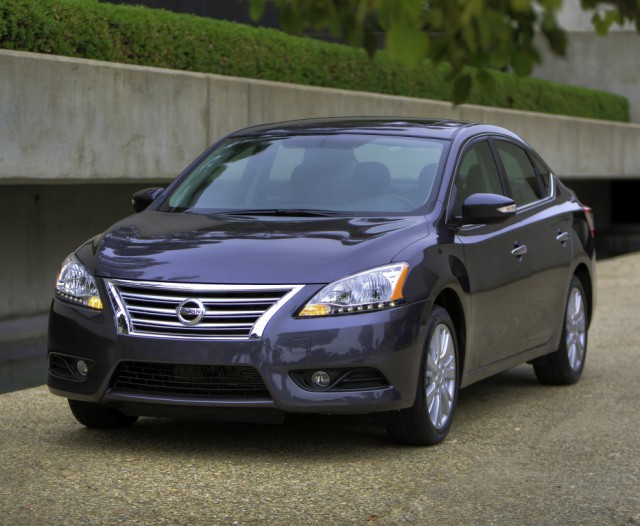 Nissan Sentra reviews and technical data