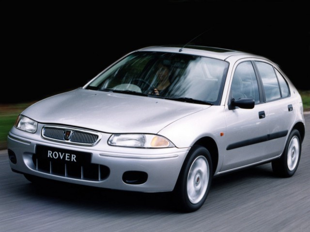Rover 200 atsauksmes un tehniskie dati