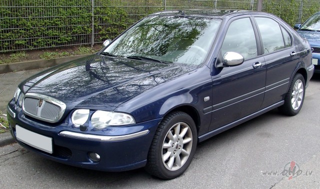 Rover 45 reviews and technical data