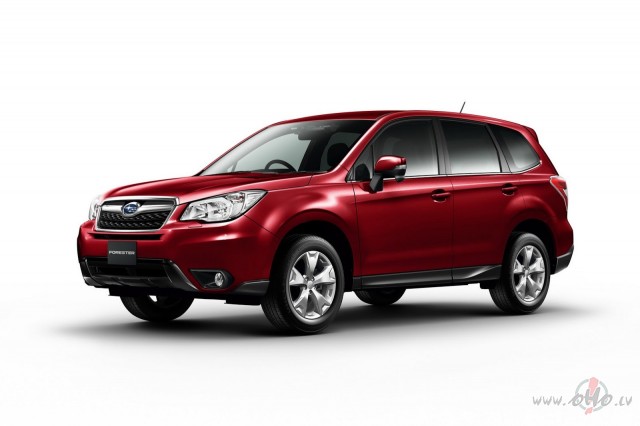 Subaru Forester reviews and technical data