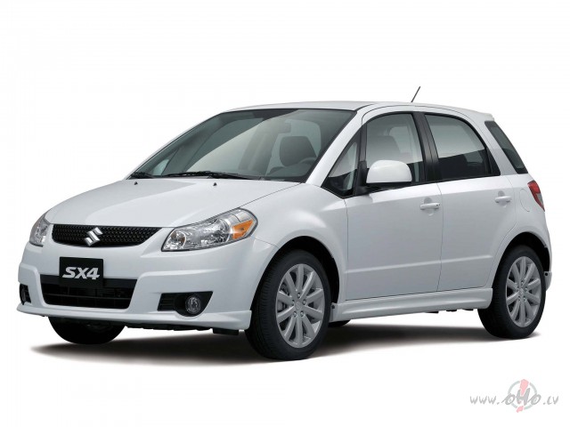 Suzuki SX4 reviews and technical data