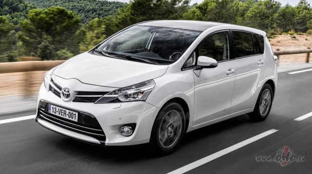 Toyota Verso reviews and technical data